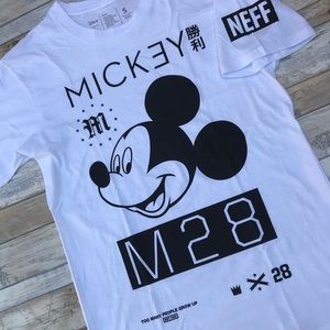 Neff | Shirts | Disney By Neff Mickey Mouse Tshirt | Poshmark